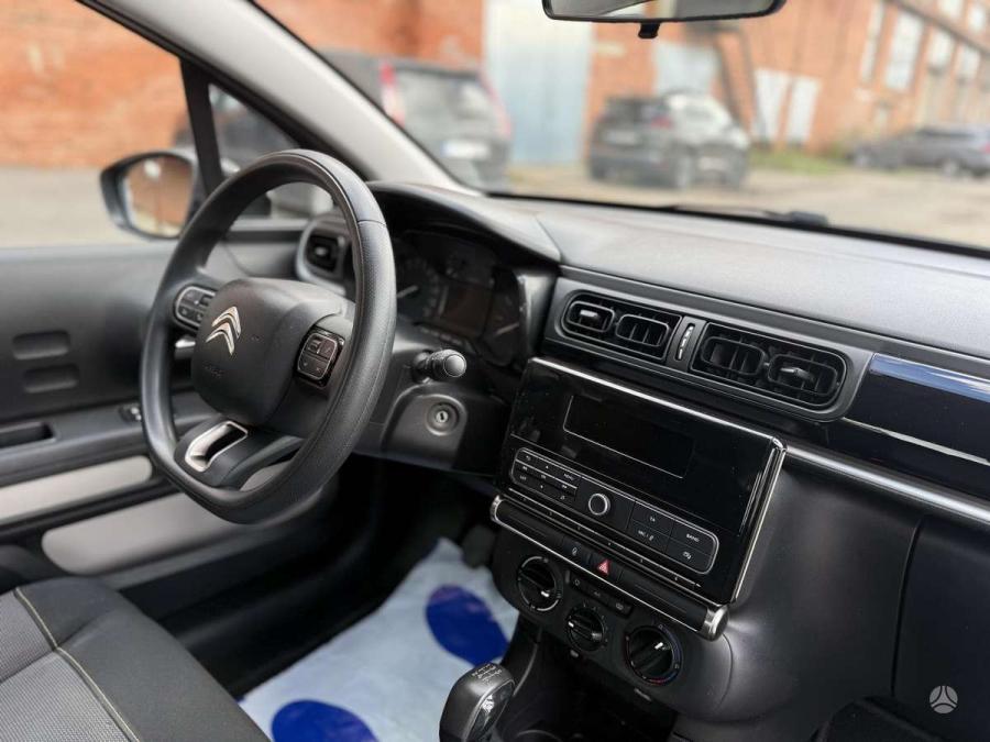 Серый Ситроен С3 2019 в Алитус, объемом двигателя 1.20 л и пробегом 142 тыс. км за 4700 €, фото 18 на AUTOMOTO.COM.LV
