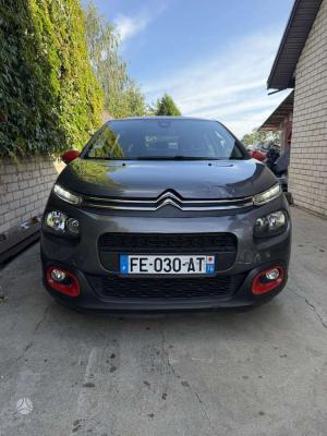 Grey Citroen C3 2019 in Kaunas, with an engine capacity of 1.20 L and mileage of 65 thousand km for 5300 €, photo  on AUTOMOTO.COM.LV