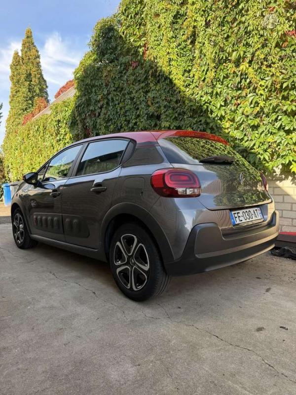 Pelēks Citroen C3 2019 Kauņa, ar dzinēja tilpumu 1.20 L un nobraukumu 65 tūkst. km par 5300 €, foto 6 vietnē AUTOMOTO.COM.LV