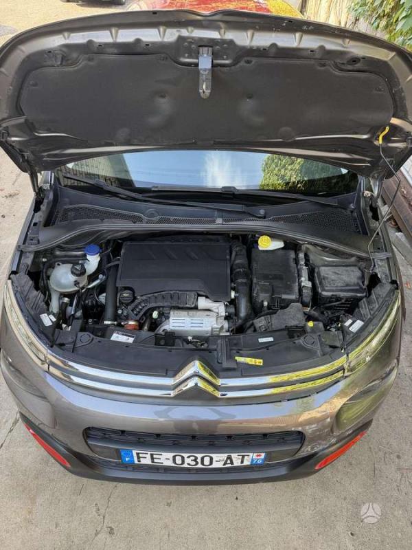 Pelēks Citroen C3 2019 Kauņa, ar dzinēja tilpumu 1.20 L un nobraukumu 65 tūkst. km par 5300 €, foto 10 vietnē AUTOMOTO.COM.LV
