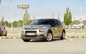 Pelēks Citroen C3 2019 Rīga, ar dzinēja tilpumu 1.50 L un nobraukumu 154 tūkst. km par 6190 €, foto  vietnē AUTOMOTO.COM.LV
