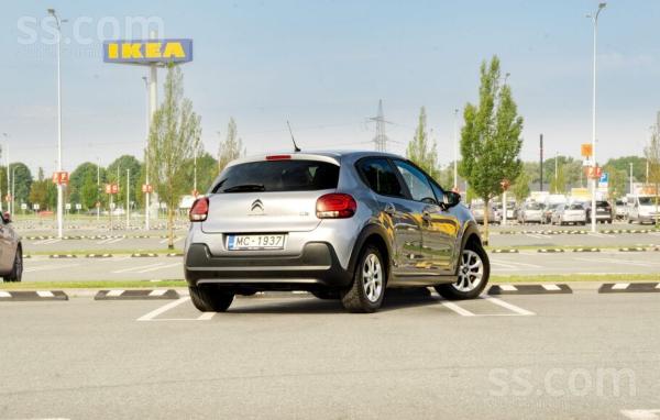 Pelēks Citroen C3 2019 Rīga, ar dzinēja tilpumu 1.50 L un nobraukumu 154 tūkst. km par 6190 €, foto 6 vietnē AUTOMOTO.COM.LV