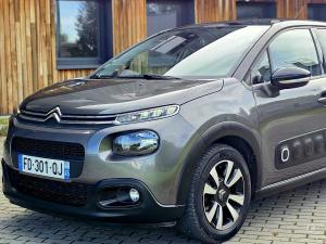 Grey Citroen C3 2019 in Klaipeda, with an engine capacity of 1.20 L and mileage of 107 thousand km for 5450 €, photo 11 on AUTOMOTO.COM.LV