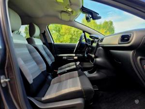 Grey Citroen C3 2019 in Klaipeda, with an engine capacity of 1.20 L and mileage of 107 thousand km for 5450 €, photo 21 on AUTOMOTO.COM.LV