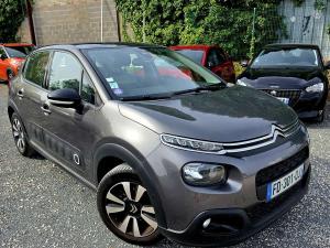 Grey Citroen C3 2019 in Klaipeda, with an engine capacity of 1.20 L and mileage of 107 thousand km for 5450 €, photo 39 on AUTOMOTO.COM.LV