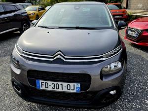 Grey Citroen C3 2019 in Klaipeda, with an engine capacity of 1.20 L and mileage of 107 thousand km for 5450 €, photo 40 on AUTOMOTO.COM.LV