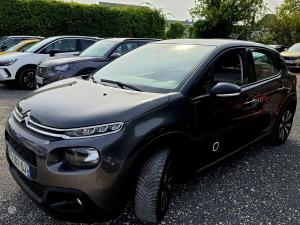 Grey Citroen C3 2019 in Klaipeda, with an engine capacity of 1.20 L and mileage of 107 thousand km for 5450 €, photo 41 on AUTOMOTO.COM.LV