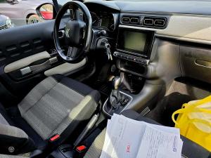 Grey Citroen C3 2019 in Klaipeda, with an engine capacity of 1.20 L and mileage of 107 thousand km for 5450 €, photo 42 on AUTOMOTO.COM.LV