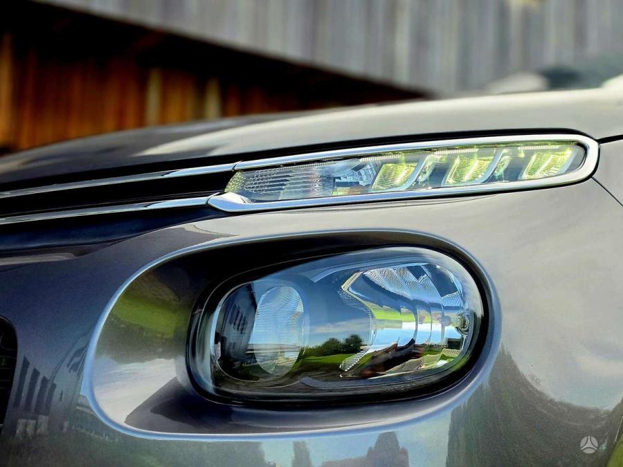 Pelēks Citroen C3 2019 Tauragė, ar dzinēja tilpumu 1.20 L un nobraukumu 107 tūkst. km par 5450 €, foto 12 vietnē AUTOMOTO.COM.LV