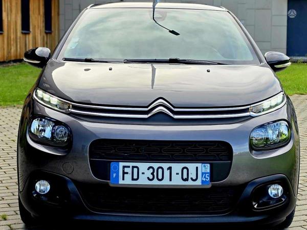 Grey Citroen C3 2019 in Taurage, with an engine capacity of 1.20 L and mileage of 107 thousand km for 5350 €, photo 1 on AUTOMOTO.COM.LV