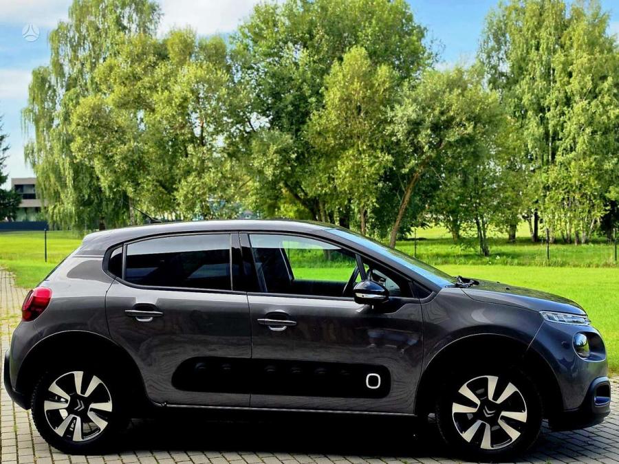 Grey Citroen C3 2019 in Taurage, with an engine capacity of 1.20 L and mileage of 107 thousand km for 5350 €, photo 5 on AUTOMOTO.COM.LV