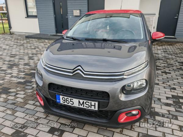 Grey Citroen C3 2020 in Tallinn, with an engine capacity of 1.50 L and mileage of 50 thousand km for 13500 €, photo 1 on AUTOMOTO.COM.LV