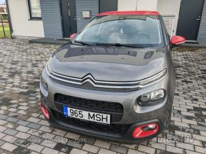 Grey Citroen C3 2020 in Tallinn, with an engine capacity of 1.50 L and mileage of 50 thousand km for 13500 €, photo  on AUTOMOTO.COM.LV