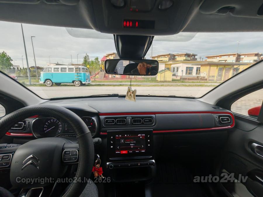 Pelēks Citroen C3 2020 Tallina, ar dzinēja tilpumu 1.50 L un nobraukumu 50 tūkst. km par 13500 €, foto 3 vietnē AUTOMOTO.COM.LV