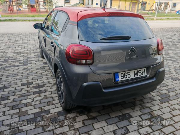 Grey Citroen C3 2020 in Tallinn, with an engine capacity of 1.50 L and mileage of 50 thousand km for 13500 €, photo 3 on AUTOMOTO.COM.LV