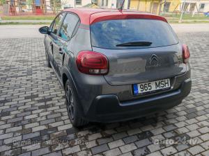 Pelēks Citroen C3 2020 Tallina, ar dzinēja tilpumu 1.50 L un nobraukumu 50 tūkst. km par 13500 €, foto 4 vietnē AUTOMOTO.COM.LV