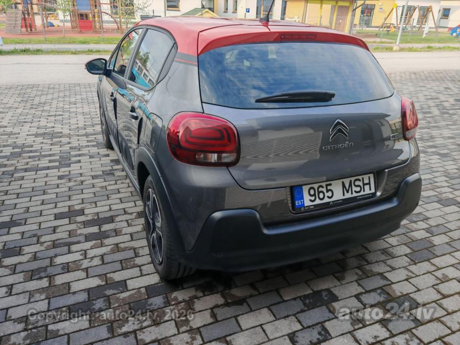 Pelēks Citroen C3 2020 Tallina, ar dzinēja tilpumu 1.50 L un nobraukumu 50 tūkst. km par 13500 €, foto 4 vietnē AUTOMOTO.COM.LV