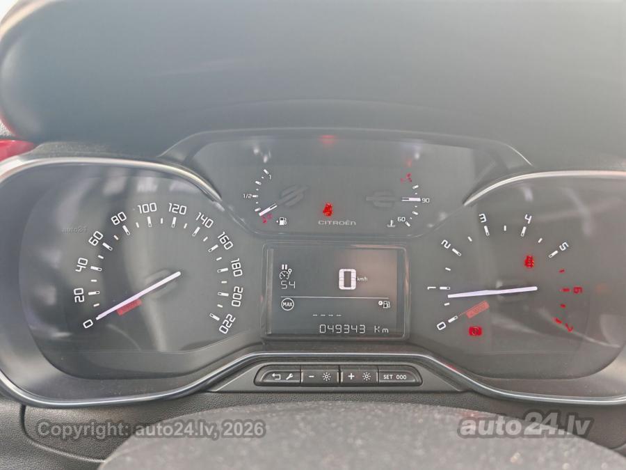 Pelēks Citroen C3 2020 Tallina, ar dzinēja tilpumu 1.50 L un nobraukumu 50 tūkst. km par 13500 €, foto 6 vietnē AUTOMOTO.COM.LV