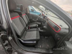 Pelēks Citroen C3 2020 Tallina, ar dzinēja tilpumu 1.50 L un nobraukumu 50 tūkst. km par 13500 €, foto 7 vietnē AUTOMOTO.COM.LV