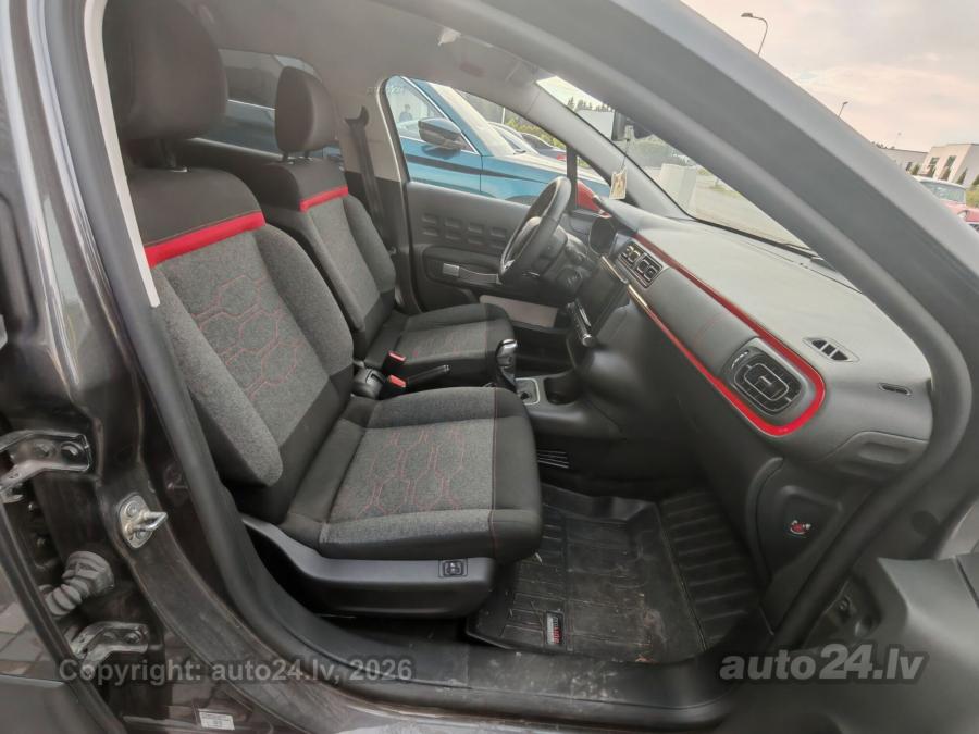 Pelēks Citroen C3 2020 Tallina, ar dzinēja tilpumu 1.50 L un nobraukumu 50 tūkst. km par 13500 €, foto 7 vietnē AUTOMOTO.COM.LV