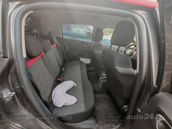 Grey Citroen C3 2020 in Tallinn, with an engine capacity of 1.50 L and mileage of 50 thousand km for 13500 €, photo 7 on AUTOMOTO.COM.LV