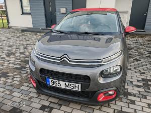 Серый Ситроен С3 2020 в Таллин, объемом двигателя 1.50 л и пробегом 50 тыс. км за 11900 €, фото  на AUTOMOTO.COM.LV