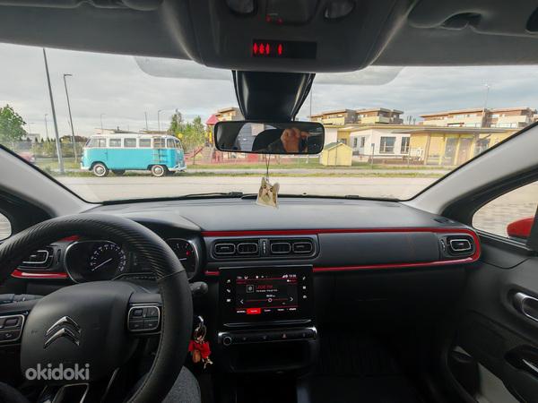 Pelēks Citroen C3 2020 Tallina, ar dzinēja tilpumu 1.50 L un nobraukumu 50 tūkst. km par 11900 €, foto 2 vietnē AUTOMOTO.COM.LV
