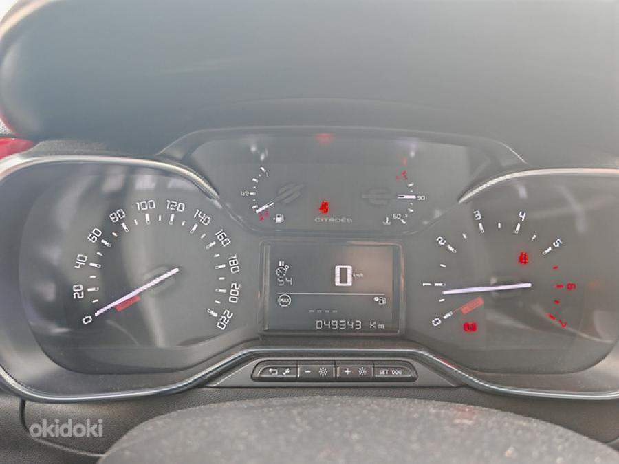 Pelēks Citroen C3 2020 Tallina, ar dzinēja tilpumu 1.50 L un nobraukumu 50 tūkst. km par 11900 €, foto 4 vietnē AUTOMOTO.COM.LV