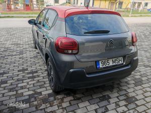 Pelēks Citroen C3 2020 Tallina, ar dzinēja tilpumu 1.50 L un nobraukumu 50 tūkst. km par 11900 €, foto 5 vietnē AUTOMOTO.COM.LV