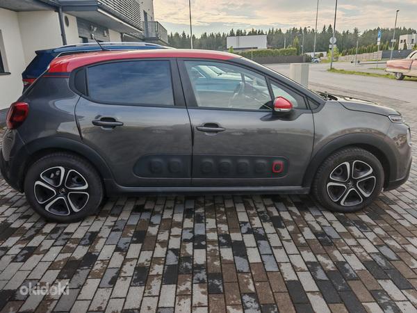 Pelēks Citroen C3 2020 Tallina, ar dzinēja tilpumu 1.50 L un nobraukumu 50 tūkst. km par 11900 €, foto 5 vietnē AUTOMOTO.COM.LV