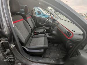 Pelēks Citroen C3 2020 Tallina, ar dzinēja tilpumu 1.50 L un nobraukumu 50 tūkst. km par 11900 €, foto 7 vietnē AUTOMOTO.COM.LV