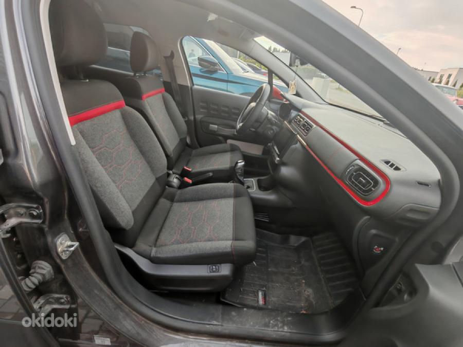 Pelēks Citroen C3 2020 Tallina, ar dzinēja tilpumu 1.50 L un nobraukumu 50 tūkst. km par 11900 €, foto 7 vietnē AUTOMOTO.COM.LV