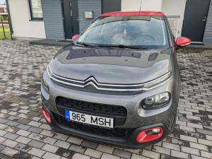Pelēks Citroen C3 2020 Tallina, ar dzinēja tilpumu 1.50 L un nobraukumu 50 tūkst. km par 11900 €, foto 9 vietnē AUTOMOTO.COM.LV