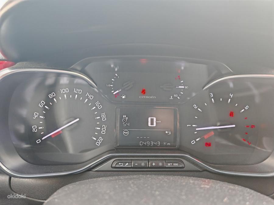 Pelēks Citroen C3 2020 Tallina, ar dzinēja tilpumu 1.50 L un nobraukumu 50 tūkst. km par 11900 €, foto 11 vietnē AUTOMOTO.COM.LV