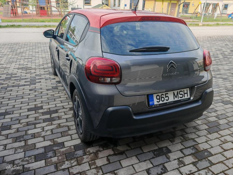 Pelēks Citroen C3 2020 Tallina, ar dzinēja tilpumu 1.50 L un nobraukumu 50 tūkst. km par 11900 €, foto 12 vietnē AUTOMOTO.COM.LV