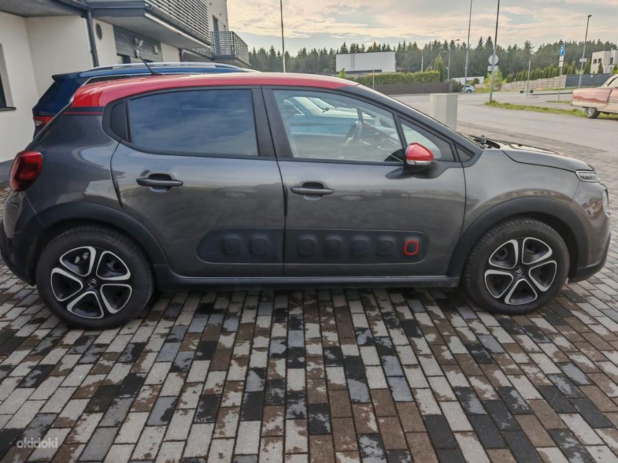 Pelēks Citroen C3 2020 Tallina, ar dzinēja tilpumu 1.50 L un nobraukumu 50 tūkst. km par 11900 €, foto 13 vietnē AUTOMOTO.COM.LV