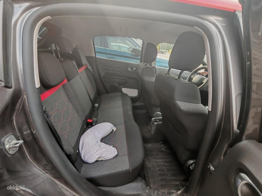 Pelēks Citroen C3 2020 Tallina, ar dzinēja tilpumu 1.50 L un nobraukumu 50 tūkst. km par 11900 €, foto 15 vietnē AUTOMOTO.COM.LV