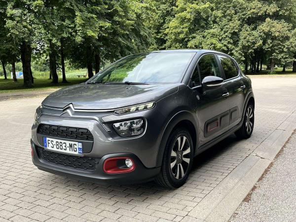 Grey Citroen C3 2020 in Taurage, with an engine capacity of 1.20 L and mileage of 60 thousand km for 6250 €, photo 1 on AUTOMOTO.COM.LV