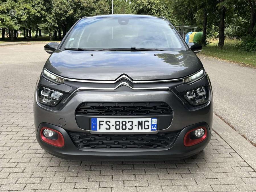 Серый Ситроен С3 2020 в Таураге, объемом двигателя 1.20 л и пробегом 60 тыс. км за 6250 €, фото 10 на AUTOMOTO.COM.LV