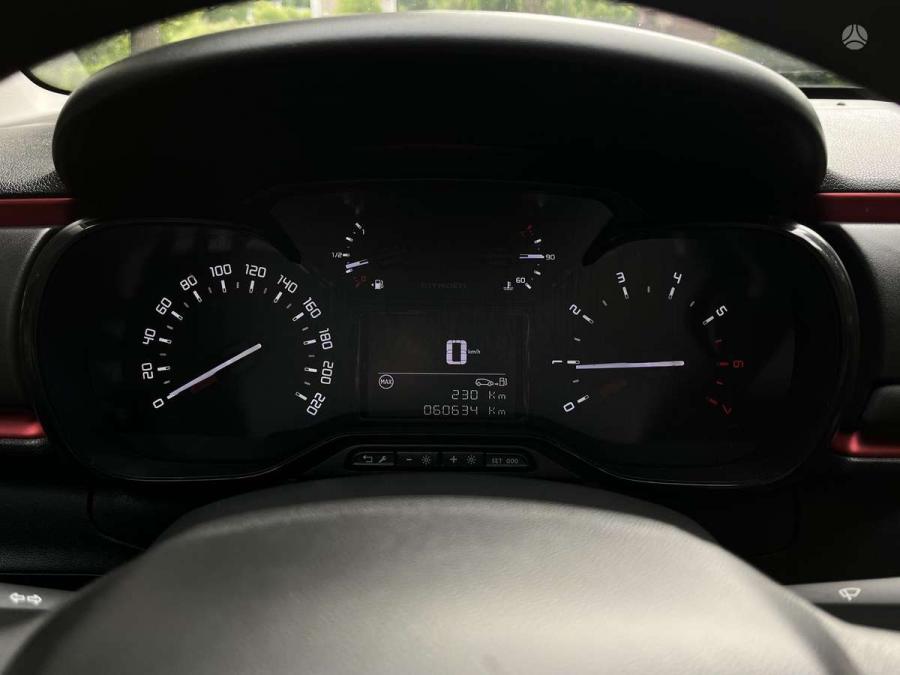 Серый Ситроен С3 2020 в Таураге, объемом двигателя 1.20 л и пробегом 60 тыс. км за 6250 €, фото 16 на AUTOMOTO.COM.LV