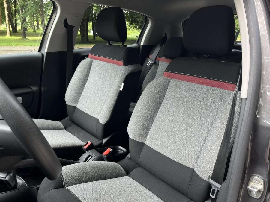 Серый Ситроен С3 2020 в Таураге, объемом двигателя 1.20 л и пробегом 60 тыс. км за 6250 €, фото 17 на AUTOMOTO.COM.LV