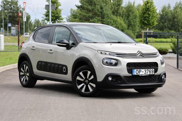 Pelēks Citroen C3 2020 Jelgava, ar dzinēja tilpumu 1.20 L un nobraukumu 0 tūkst. km par 7550 €, foto 3 vietnē AUTOMOTO.COM.LV