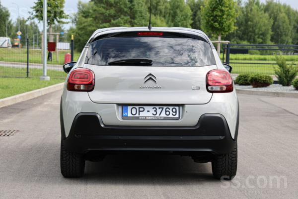 Pelēks Citroen C3 2020 Jelgava, ar dzinēja tilpumu 1.20 L un nobraukumu 0 tūkst. km par 7550 €, foto 5 vietnē AUTOMOTO.COM.LV