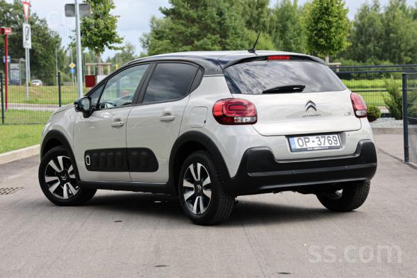 Pelēks Citroen C3 2020 Jelgava, ar dzinēja tilpumu 1.20 L un nobraukumu 0 tūkst. km par 7550 €, foto 6 vietnē AUTOMOTO.COM.LV