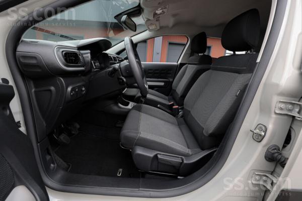 Pelēks Citroen C3 2020 Jelgava, ar dzinēja tilpumu 1.20 L un nobraukumu 0 tūkst. km par 7550 €, foto 7 vietnē AUTOMOTO.COM.LV