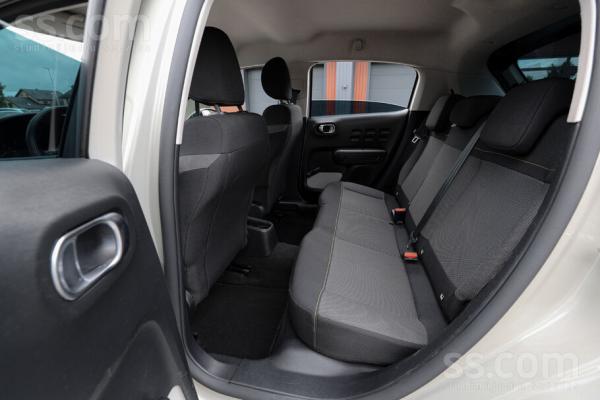 Pelēks Citroen C3 2020 Jelgava, ar dzinēja tilpumu 1.20 L un nobraukumu 0 tūkst. km par 7550 €, foto 10 vietnē AUTOMOTO.COM.LV