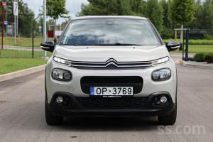 Серый Ситроен С3 2020 в Елгава, объемом двигателя 1.20 л и пробегом 0 тыс. км за 7550 €, фото 3 на AUTOMOTO.COM.LV