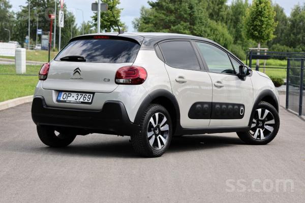 Pelēks Citroen C3 2020 Jelgava, ar dzinēja tilpumu 1.20 L un nobraukumu 0 tūkst. km par 7550 €, foto 4 vietnē AUTOMOTO.COM.LV