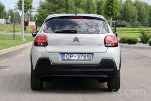 Серый Ситроен С3 2020 в Елгава, объемом двигателя 1.20 л и пробегом 0 тыс. км за 7550 €, фото 6 на AUTOMOTO.COM.LV