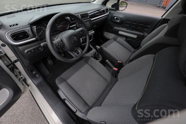 Pelēks Citroen C3 2020 Jelgava, ar dzinēja tilpumu 1.20 L un nobraukumu 0 tūkst. km par 7550 €, foto 8 vietnē AUTOMOTO.COM.LV